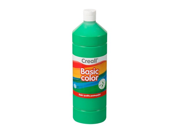 TEMPERA 1000ml BASIC COLOR ZELENA