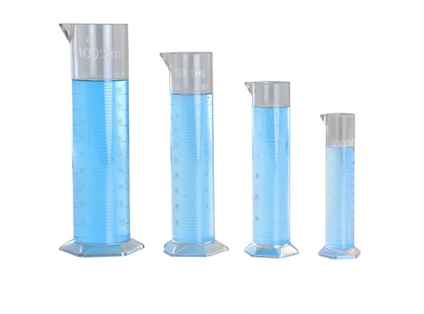 MENZURE 10-1000 ml, 7 kom